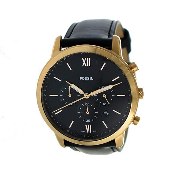 [New]Fossil FOSSIL Chronograph quartz mens watch FS5381 Black - BE ...