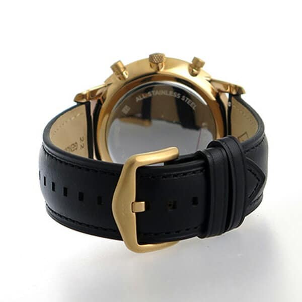 [New]Fossil FOSSIL Chronograph quartz mens watch FS5381 Black - BE ...