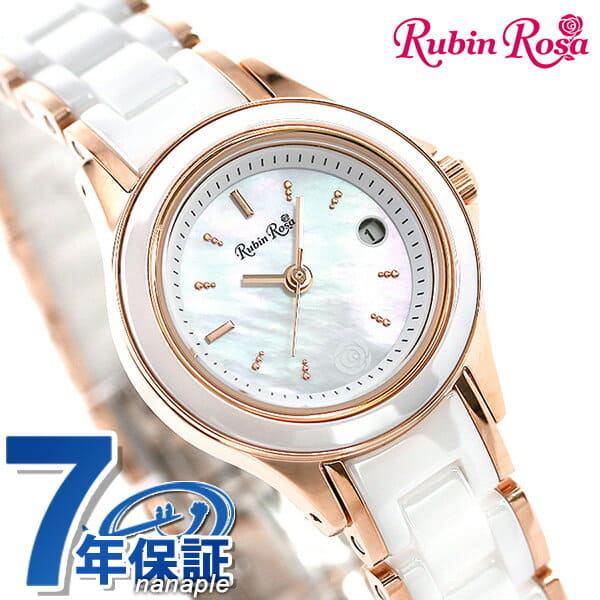 [New]Rubin Rosa Rubin Rosa solar Lady's watch R310PWHMOP R310 series ...