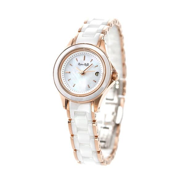 [New]Rubin Rosa Rubin Rosa solar Lady's watch R310PWHMOP R310 series ...