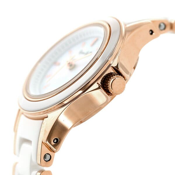 [New]Rubin Rosa Rubin Rosa solar Lady's watch R310PWHMOP R310 series ...