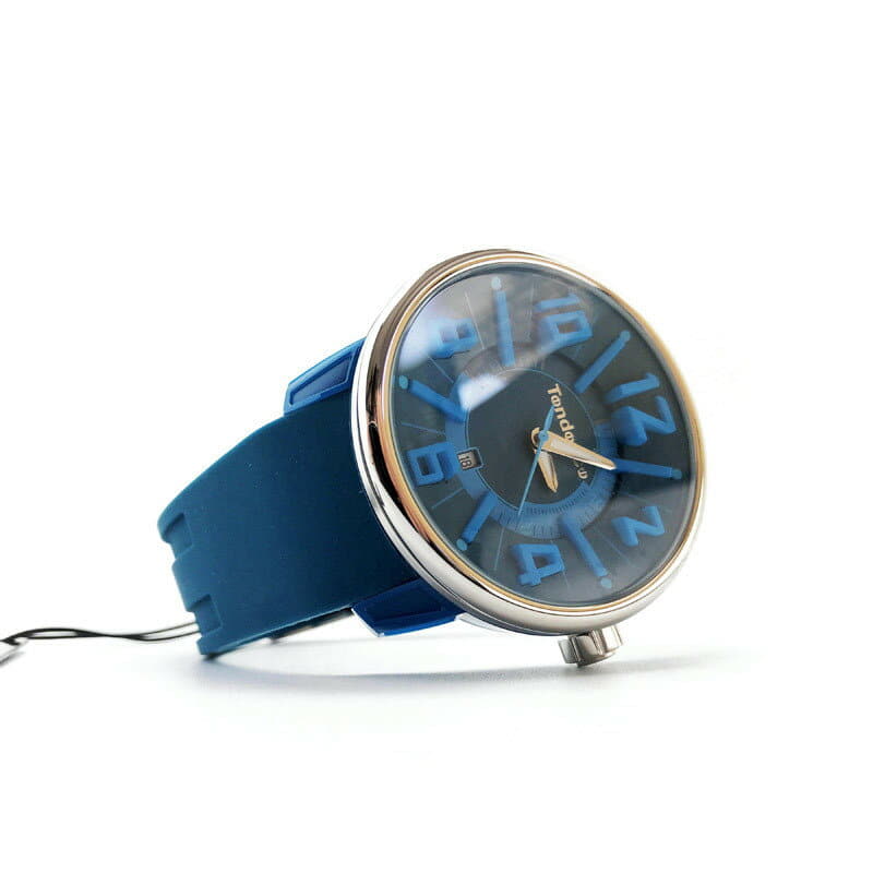 [New]Tendence TENDENCE watch blue Gulliver G47 Blue 3H TG730003 ...