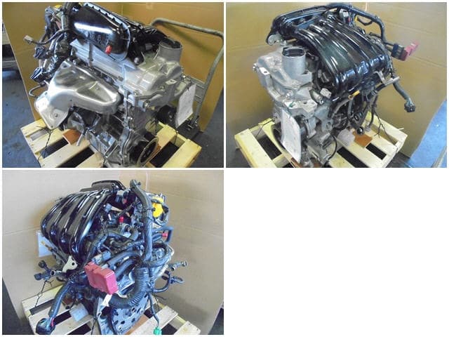 [Used]HR15 Engine NISSAN Tiida 2009 DBA-C11 101021JY0F - BE FORWARD ...
