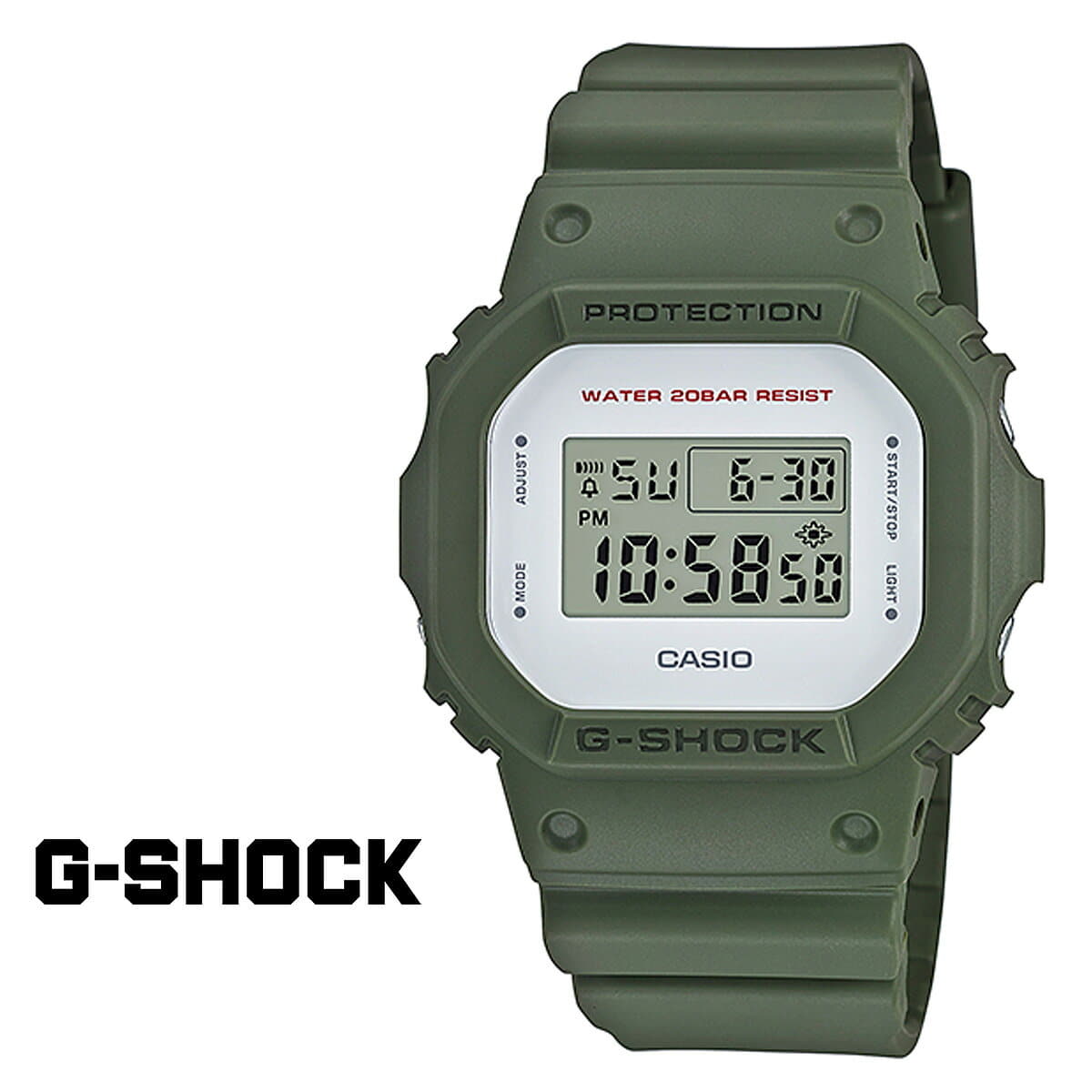 [New]Casio CASIO G-SHOCK watch DW-5600M-3JF DW-5600M SERIES G-SHOCK G ...