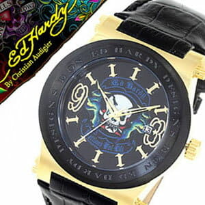 [New][shipment on that day] Ed Hardy watch EdHardy clock Ed Hardy watch ...