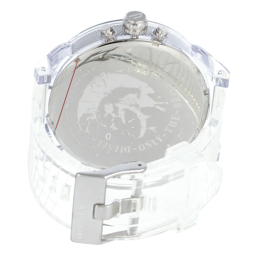 [New]DIESEL diesel MR DADDY 2.0 Mr. Daddy DZ7427 watch mens clear ...