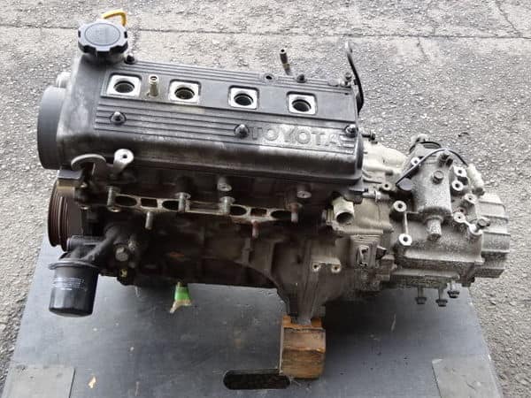 [Used]Toyota Genuine EP91 starlet 4E-FTE turbo engine 5MT 5 Speeds ...