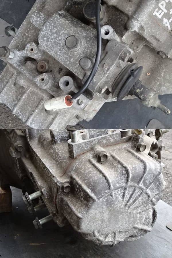[Used]Toyota Genuine EP91 starlet 4E-FTE turbo engine 5MT 5 Speeds ...