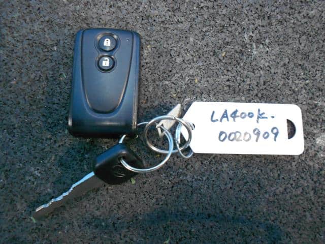 [Used]Keyless Entry Remote Control Key DAIHATSU Copen 2014 DBA-LA400K ...