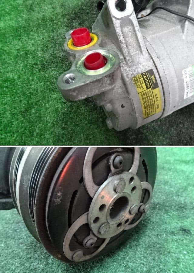 [Used]A/C compressor Volvo V50 UA-MB5244 MB5244 36001118 - BE FORWARD ...