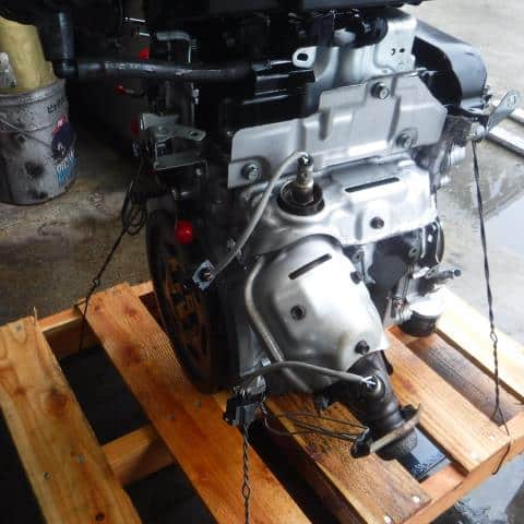 [Used]3B20 Engine MITSUBISHI Ek custom 2013 DBA-B11W - BE FORWARD Auto ...