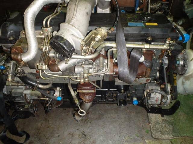 [Used]6M61 Engine Mitsubishi Fuso Fighter Mignon 2000 KK-FK61HHX - BE ...