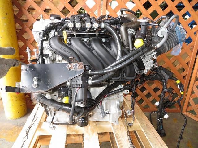 [Used]1NZ-FE Engine TOYOTA Probox 2016 DBE-NCP160V - BE FORWARD Auto Parts