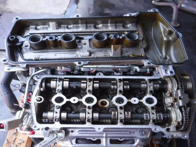 [Used]1NZ-FE Engine TOYOTA Vitz 2007 DBA-NCP91 1900021C41 - BE FORWARD ...