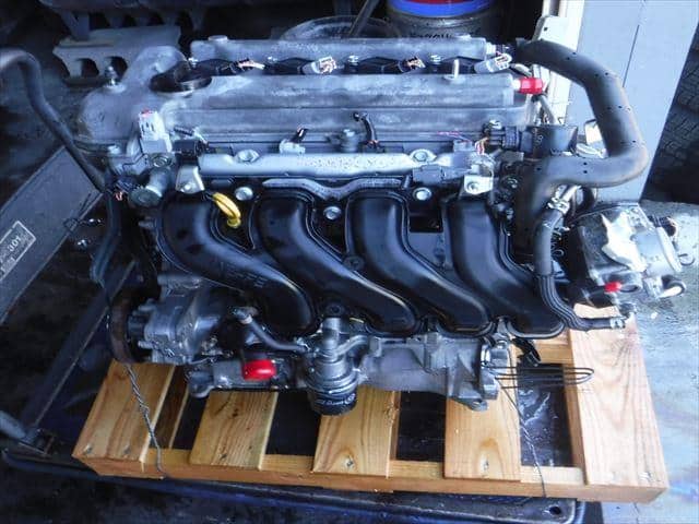 [Used]1NZ-FE Engine TOYOTA Vitz 2007 DBA-NCP91 1900021C41 - BE FORWARD ...