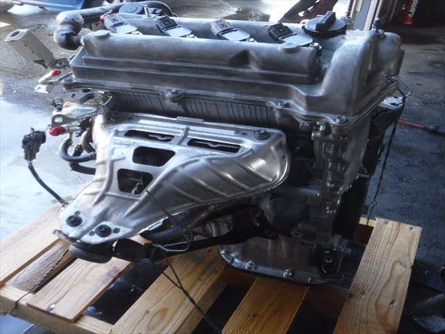 [Used]1NZ-FE Engine TOYOTA Vitz 2007 DBA-NCP91 1900021C41 - BE FORWARD ...