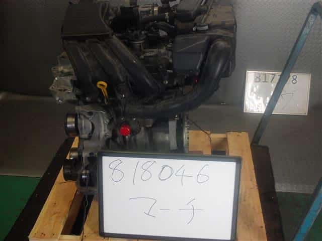 [Used]HR12DE Engine NISSAN March 2011 DBA-NK13 - BE FORWARD Auto Parts