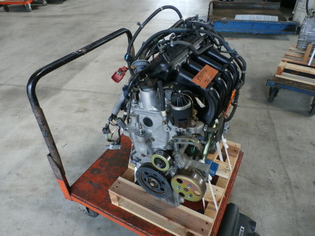 [Used]L13A-155 Engine HONDA Fit 2003 LA-GD1 - BE FORWARD Auto Parts