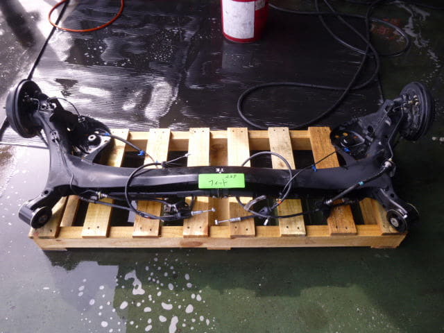 [Used]Rear Axle Beam Assembly HONDA Fit 2008 DBA-GE6 - BE FORWARD Auto ...