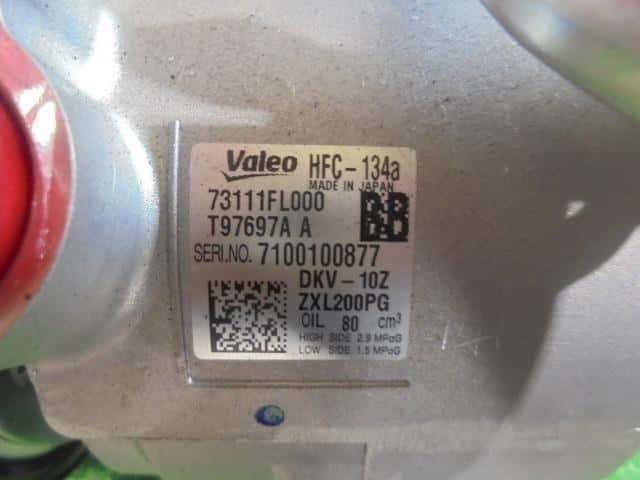 [Used]A/C Compressor SUBARU Forester 2018 5BA-SK9 73111FL000 - BE ...