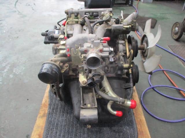 [Used]3G83 Engine MITSUBISHI Minicab 1998 V-U42T - BE FORWARD Auto Parts
