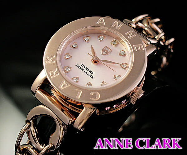 [New]Ankh Lark clock opunhatoburesurettoutchipinkugorudo X pink shell ...