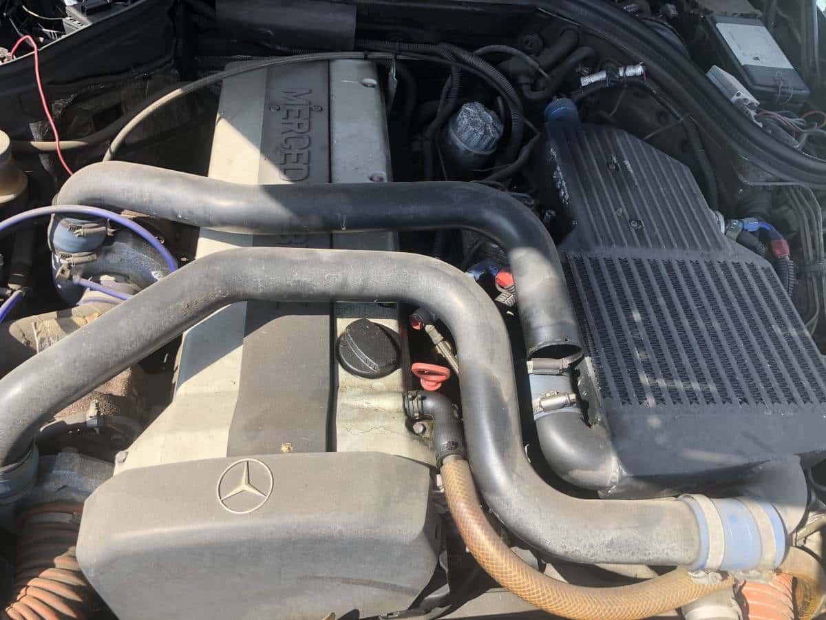 [Used]Mercedes-Benz W124 Moselle man turbo engine M104 - BE FORWARD ...