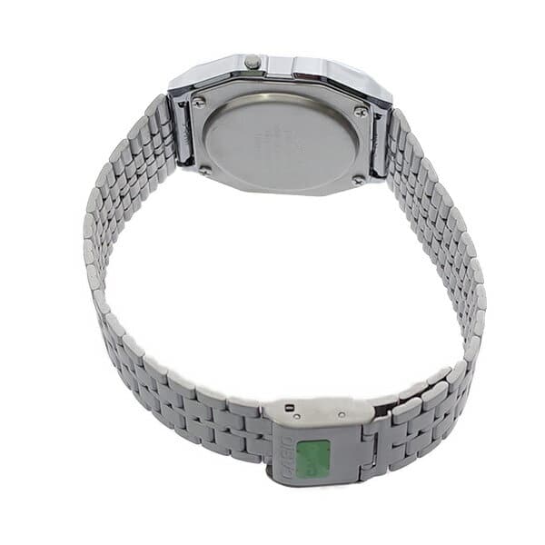 [New]Casio watch unisex Silver A159WAD-1 CASIO - BE FORWARD Store