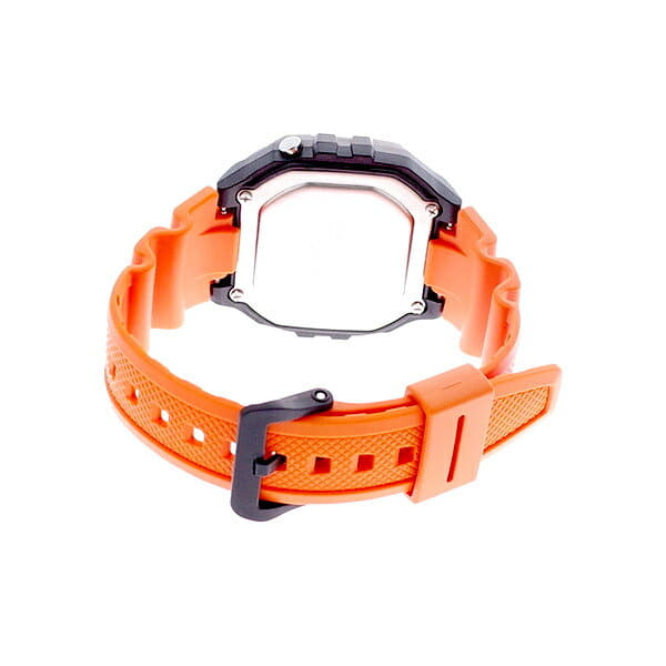 [New]Casio watch unisex orange W-218H-4B2V CASIO - BE FORWARD Store