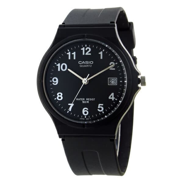 [New]Casio watch unisex Black MW-59-1BV CASIO - BE FORWARD Store