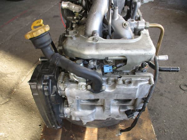 [Used]Genuine GH3 IMPREZA D form EL15 1.5 L Engine motor - BE FORWARD ...