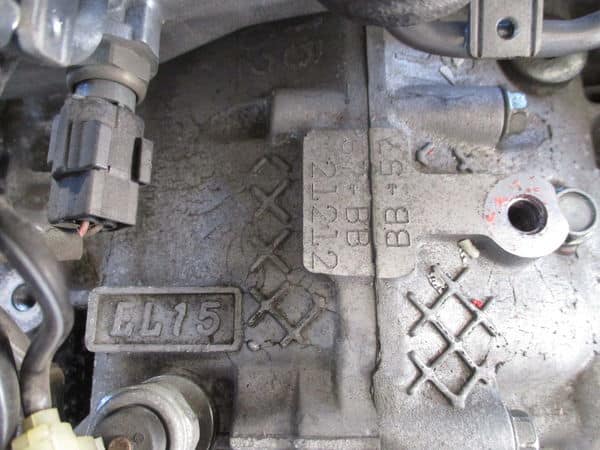 [Used]Genuine GH3 IMPREZA D form EL15 1.5 L Engine motor - BE FORWARD ...