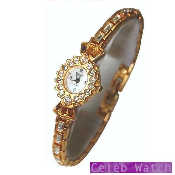 [New]Perini watch Lady's Gold zirconia Custom mens clock luxury-style ...