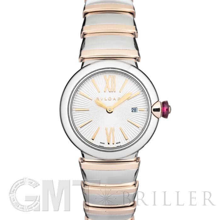 [New]BVLGARI burugariruchiea LU28C6SSPGD 28mm clock - BE FORWARD Store
