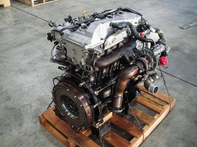 [Used]2KD-FTV Engine TOYOTA Dyna 2004 KR-KDY230 - BE FORWARD Auto Parts
