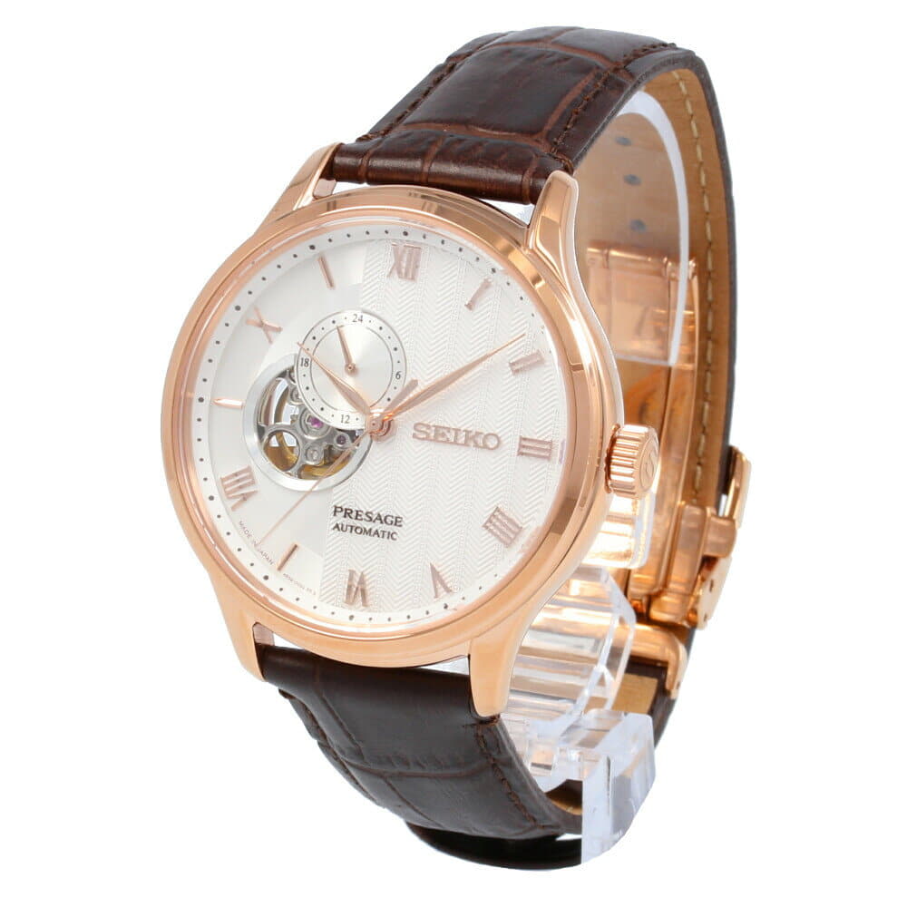 [New]SEIKO PRESAGE Men's Automatic Winding Mechanical Watch Open Heart ...