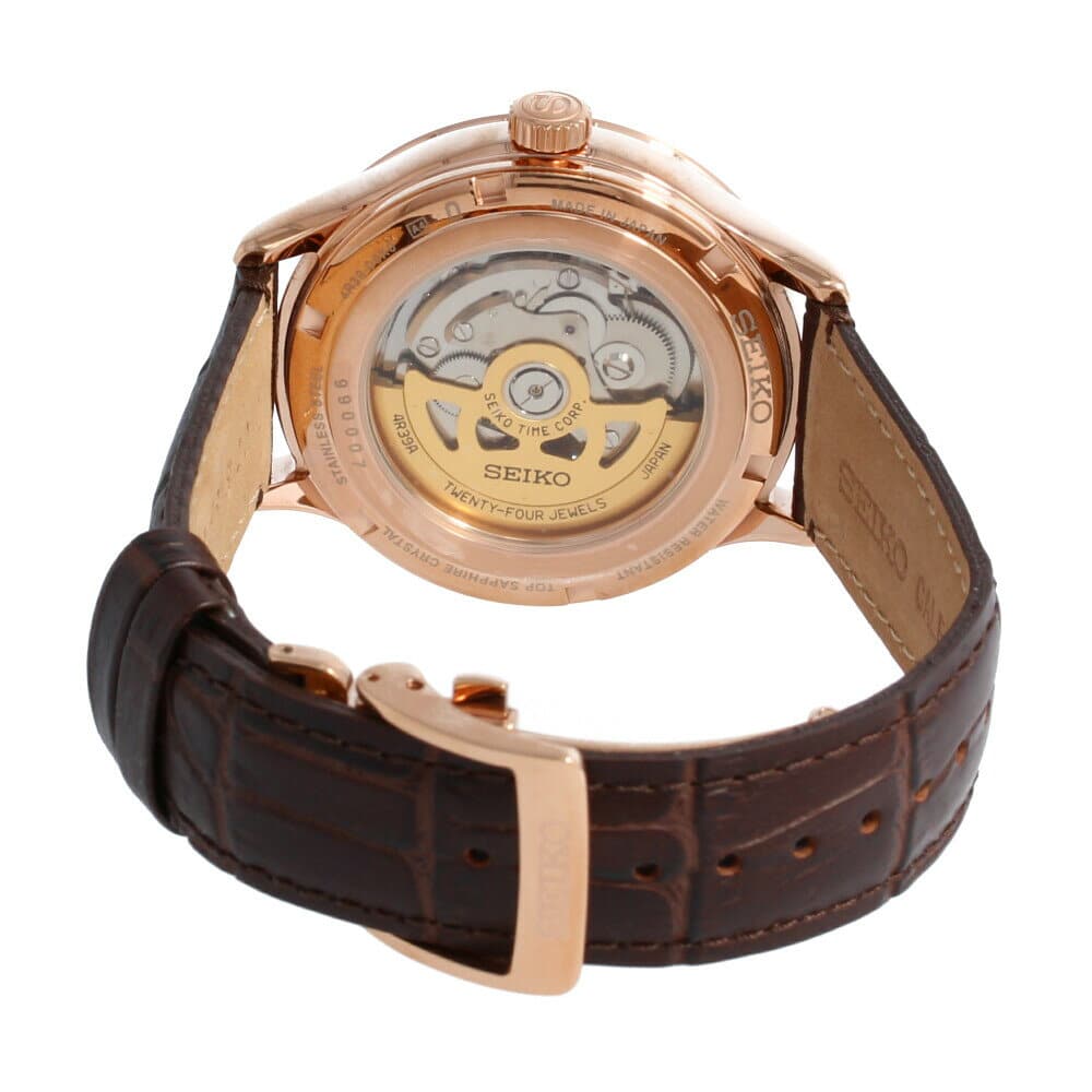 [New]SEIKO PRESAGE Men's Automatic Winding Mechanical Watch Open Heart ...