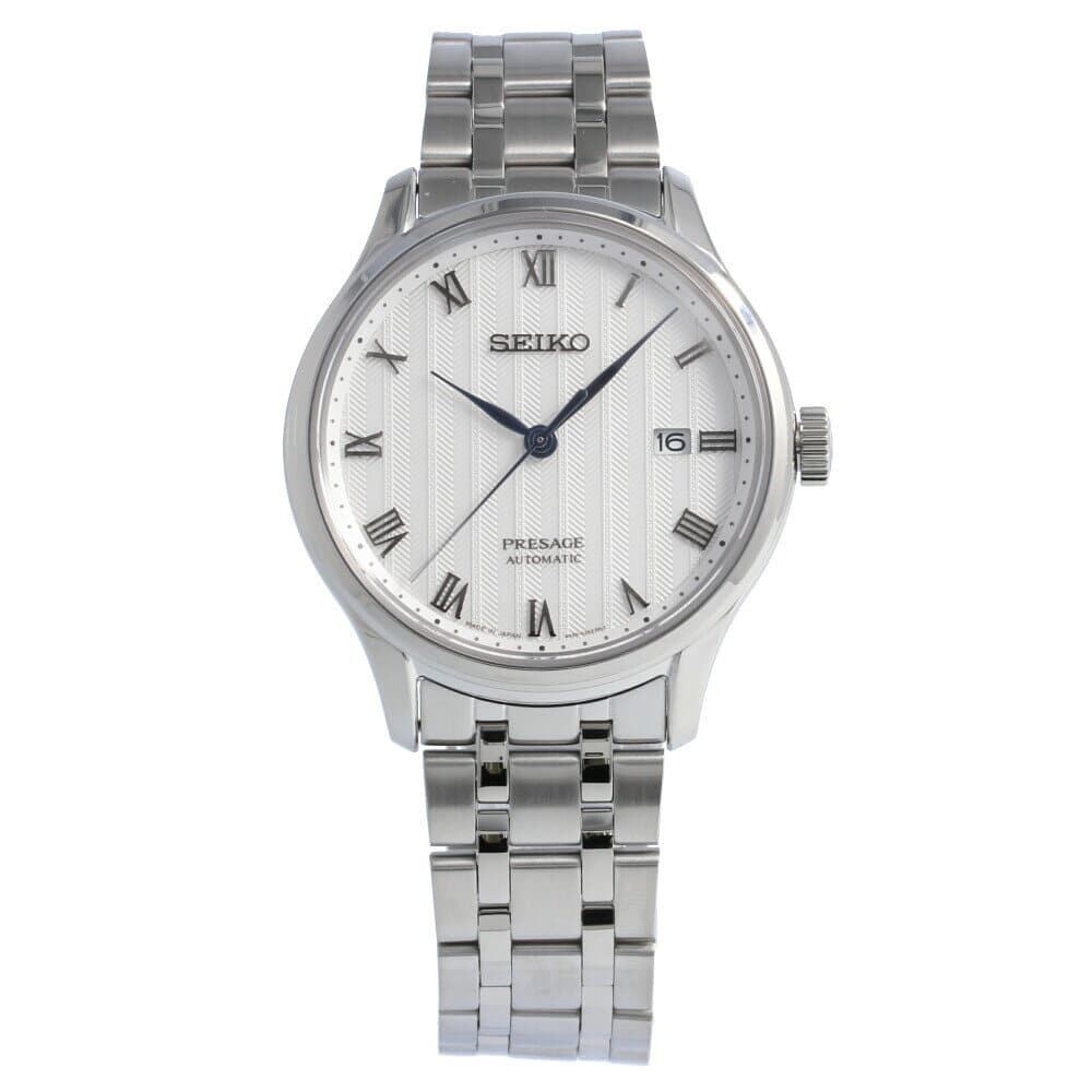[New]SEIKO PRESAGE Men's Automatic Winding Watch Stainless Steel Belt ...