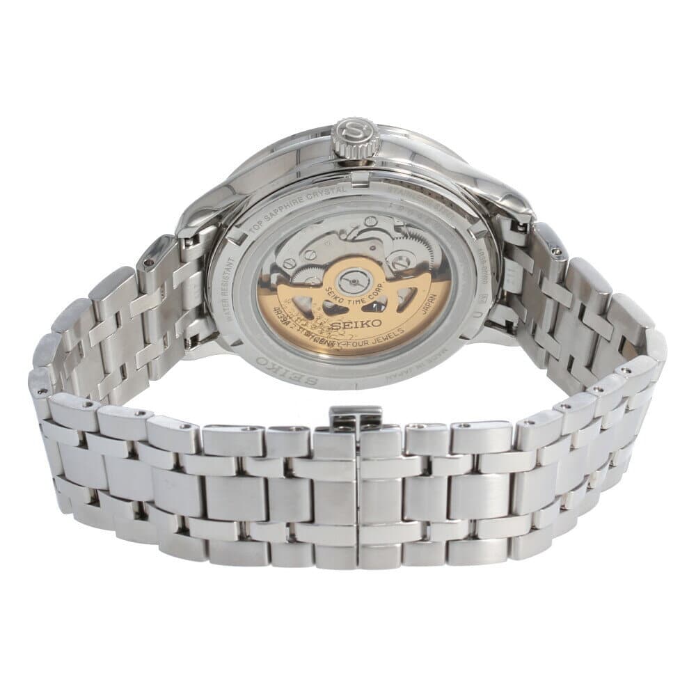 [New]SEIKO PRESAGE Men's Automatic Winding Watch Open Heart 24 Stone ...