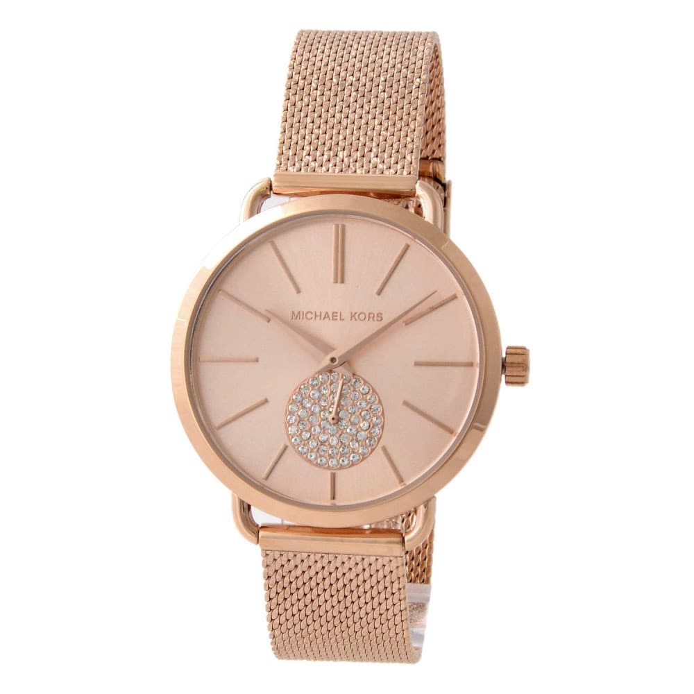 [New]Michael Kors MICHAEL KORS MK3845 PORTIA Lady's watch birthday - BE ...