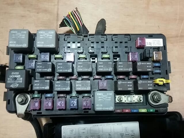 [Used] Fuse Box Ssangyong Kyron 2006 - BE FORWARD Auto Parts