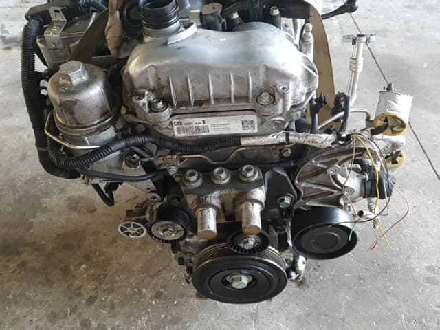 [Used] Engine GM Daewoo CHEVROLET Captiva 2013 589203BB80 - BE FORWARD ...