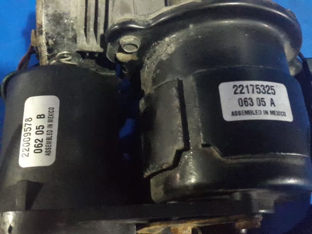 [Used] Air Compressor GM Daewoo CHEVROLET Statesman 2005 - BE FORWARD ...