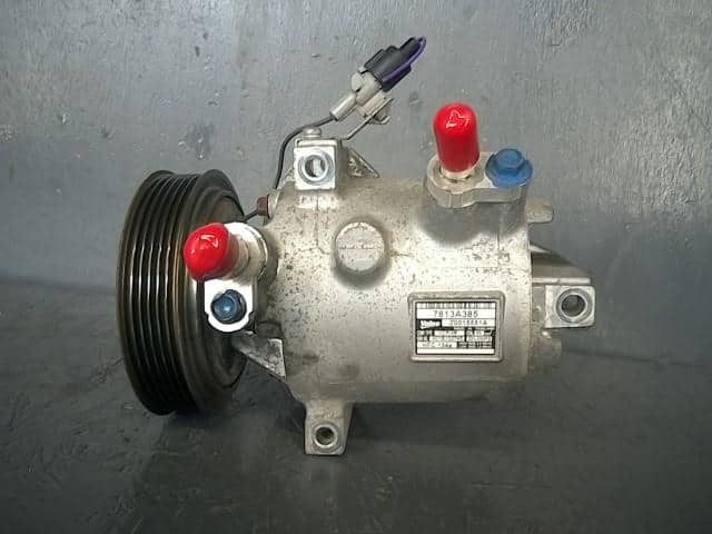 [Used]A/C Compressor MITSUBISHI Mirage 2014 DBA-A05A 7813A385 - BE ...