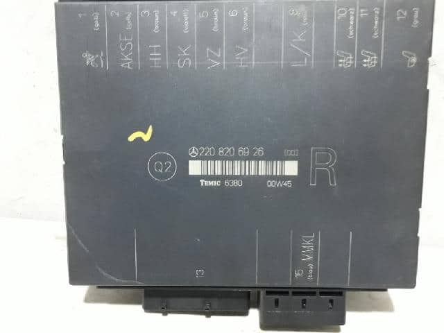 [Used] Fuse Box MERCEDES-BENZ S-Class 2001 - BE FORWARD Auto Parts