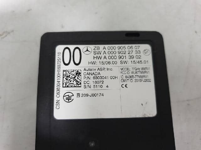 [Used] Other MERCEDES-BENZ E-Class 2017 92102 A4140 - BE FORWARD Auto Parts