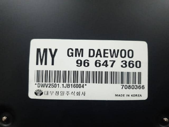 [Used] Other GM Daewoo CHEVROLET Epica 2007 - BE FORWARD Auto Parts
