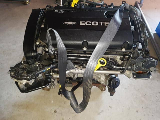 [Used] Engine GM Daewoo CHEVROLET Cruze 2016 - BE FORWARD Auto Parts