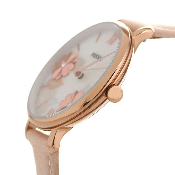 [New]Fossil watch Jacqueline 36mm floral design Lady's clock ES4671 ...