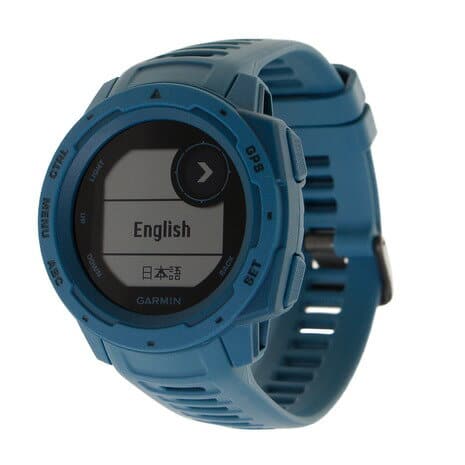 [New]GARMIN Instinct Lakeside Blue Watch for Unisex 010-02064-52 - BE ...